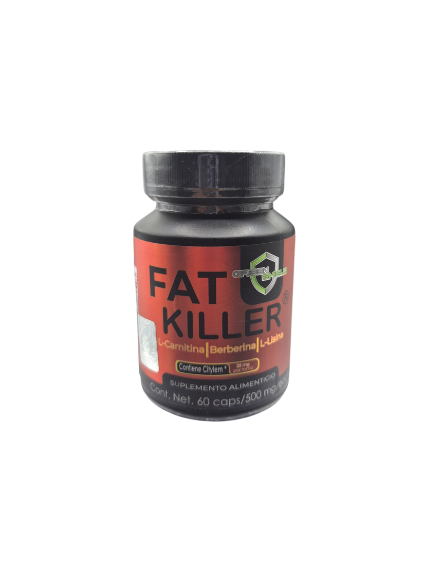 Fat Killer 60 cápsulas – SaviaBalance