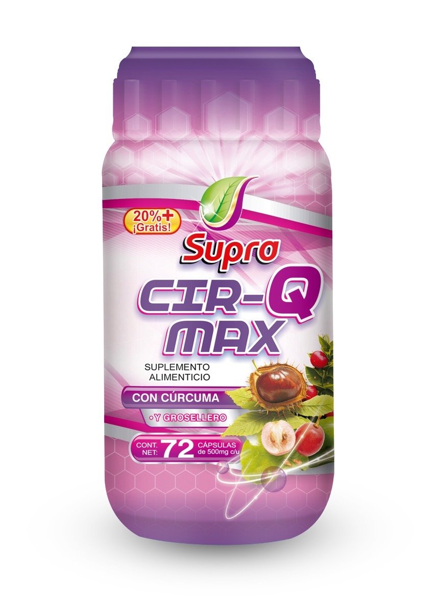 Cir Q Max 72 capsulas – SaviaBalance