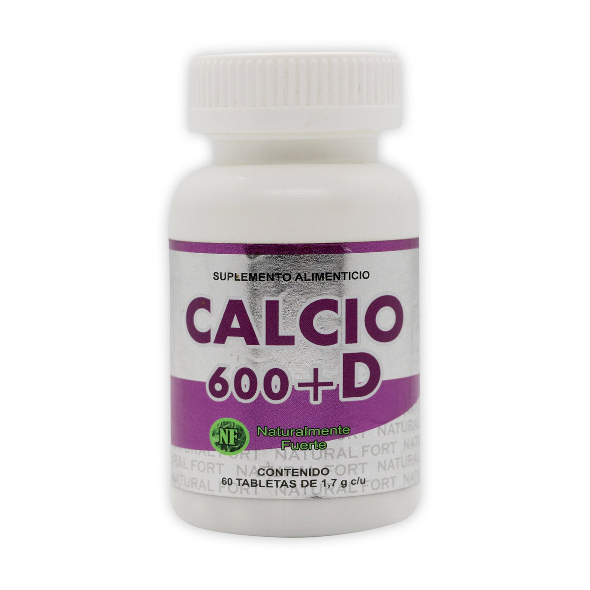 Calcio 600+D 60 tabletas – SaviaBalance