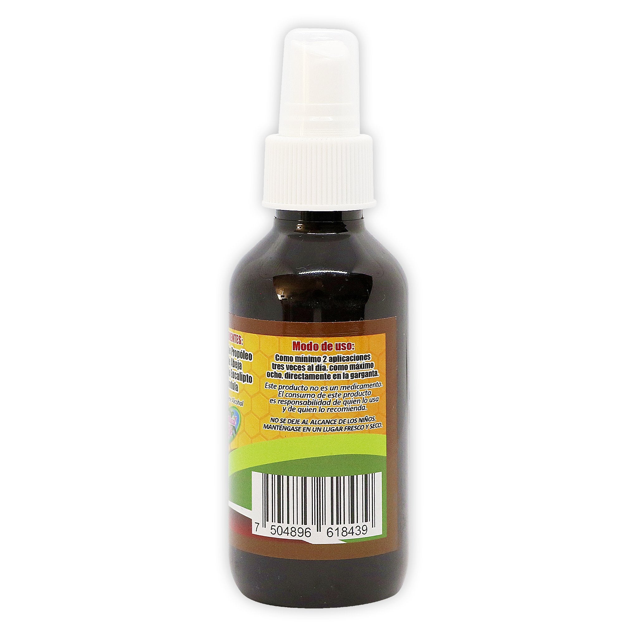 Spray Organico con Calendula y Propoleo 125 ml – SaviaBalance