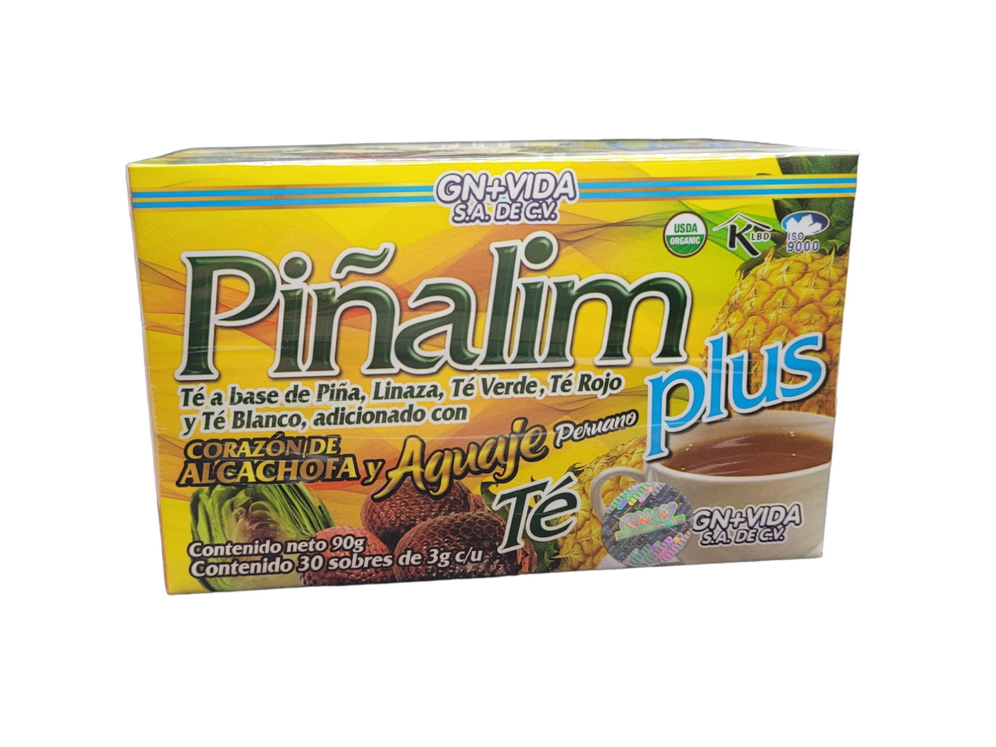Piñalim Plus Té – SaviaBalance
