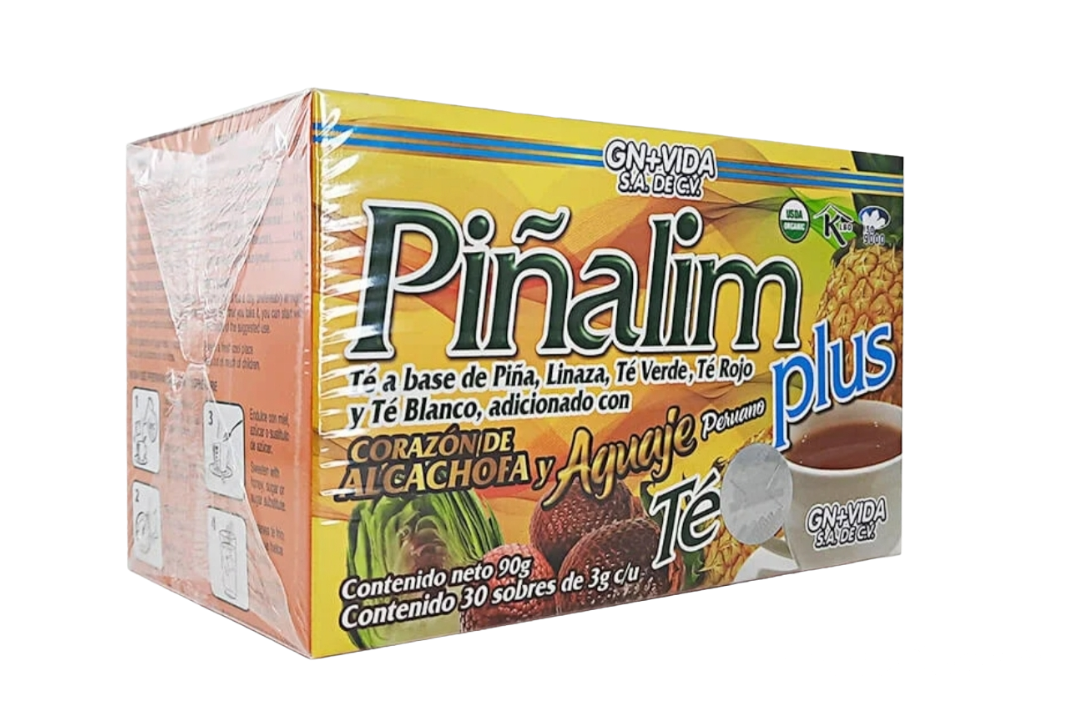 Piñalim Plus Té – SaviaBalance