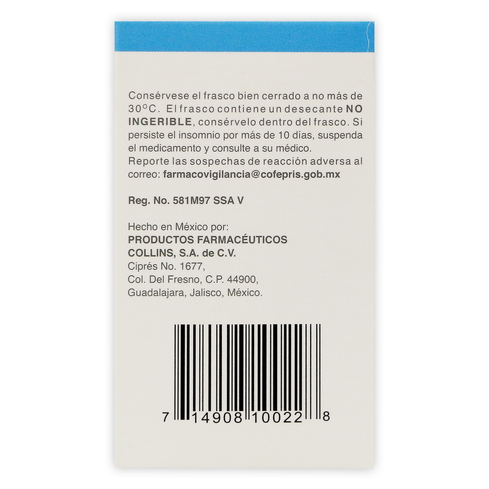 Revenox Melatonina – SaviaBalance