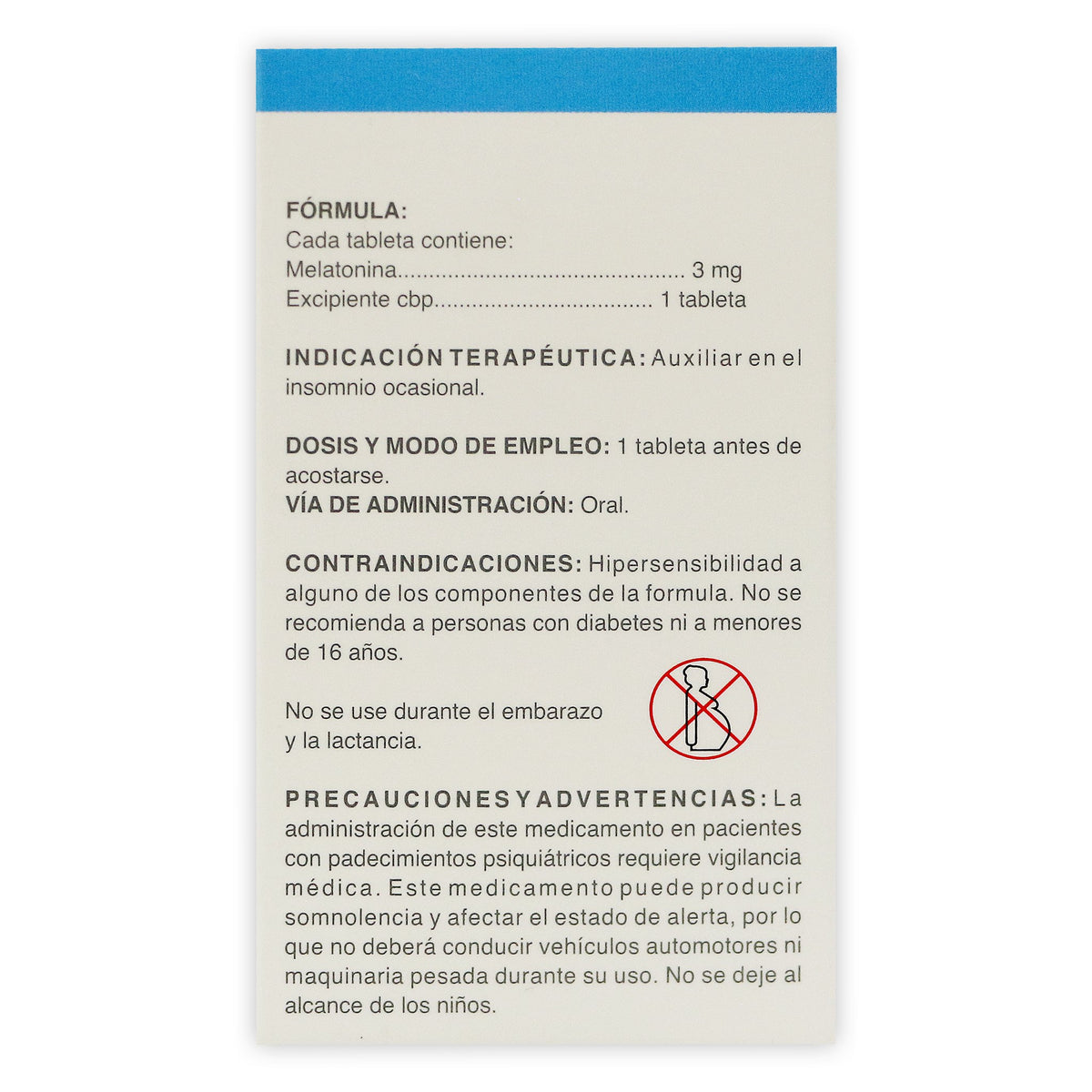 Revenox Melatonina – SaviaBalance