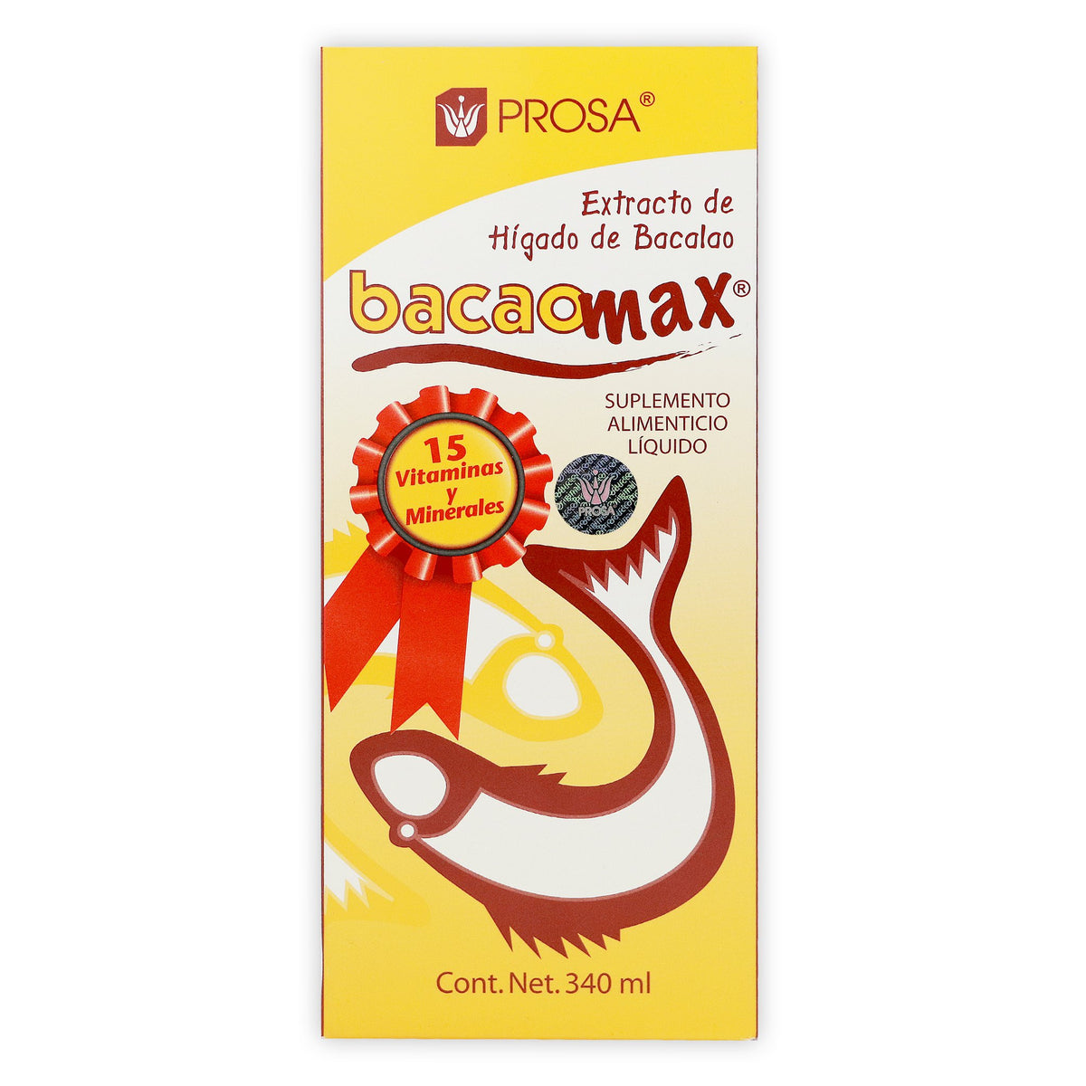 Bacaolina Prosa Jarabe 340 ml – SaviaBalance