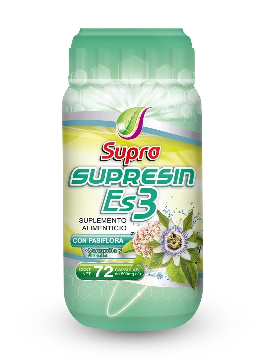 Supresin Es3 36 capsulas – SaviaBalance