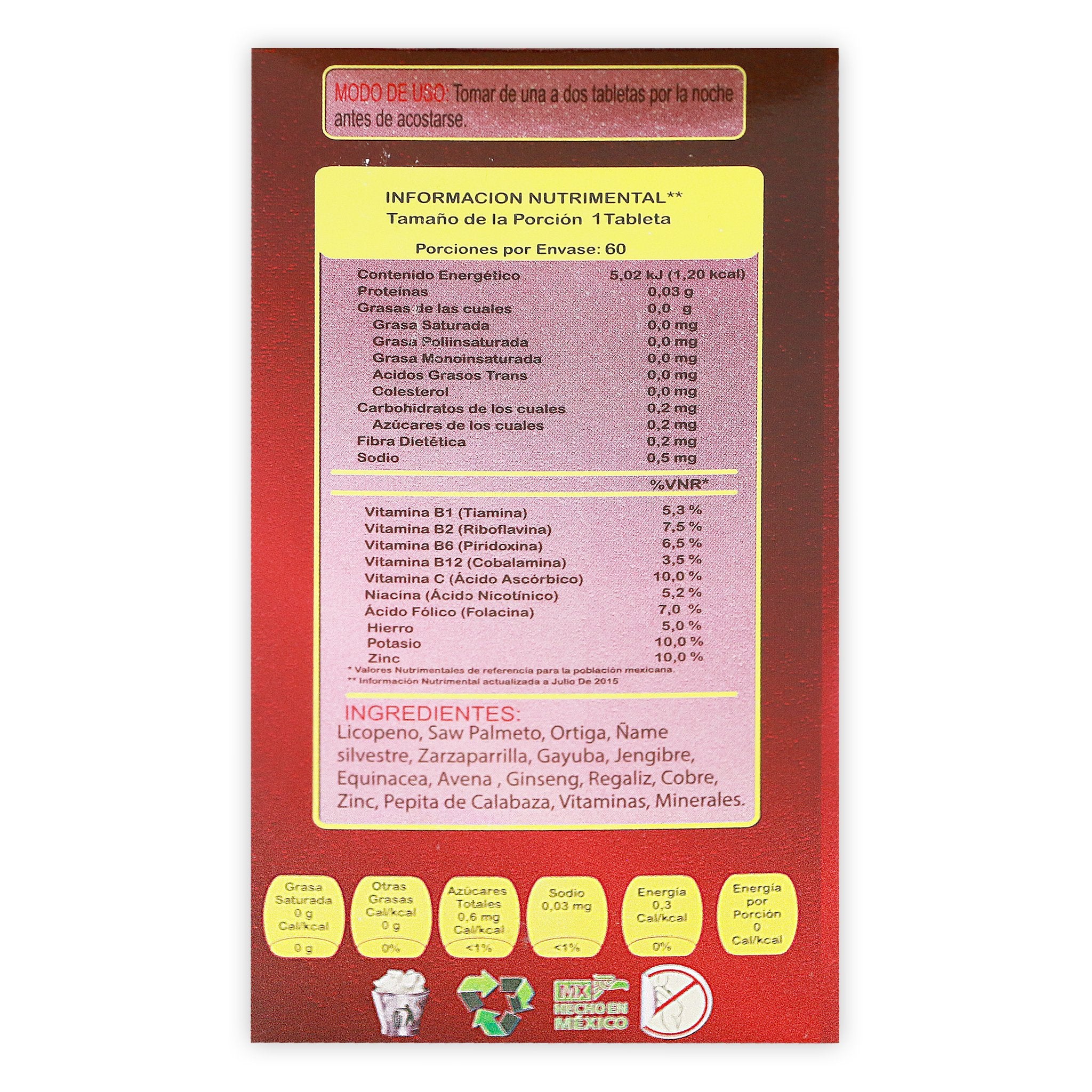 Andromen 60 tabletas – SaviaBalance