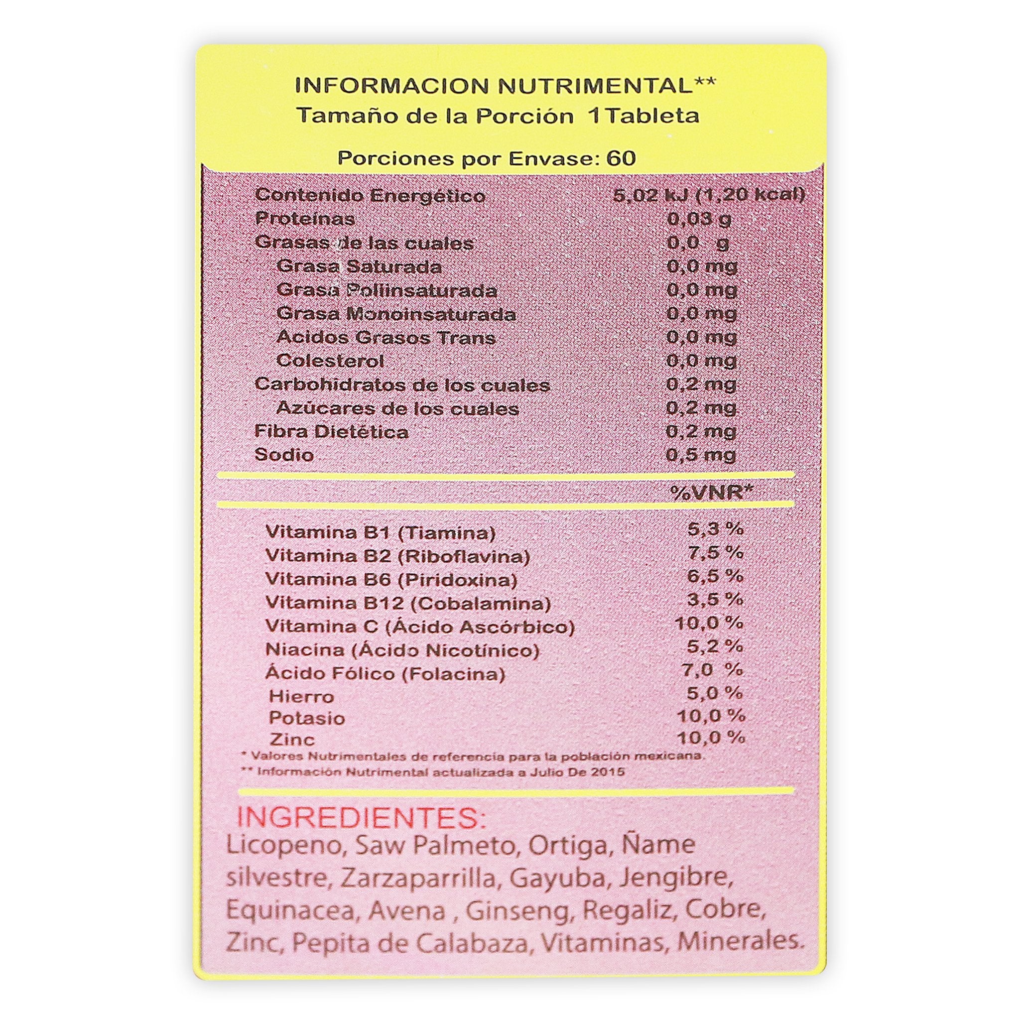 Andromen 60 tabletas – SaviaBalance