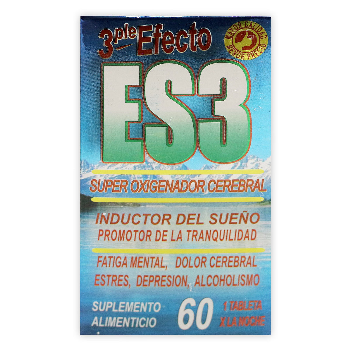 Super Oxigenador Cerebral ES3 – SaviaBalance