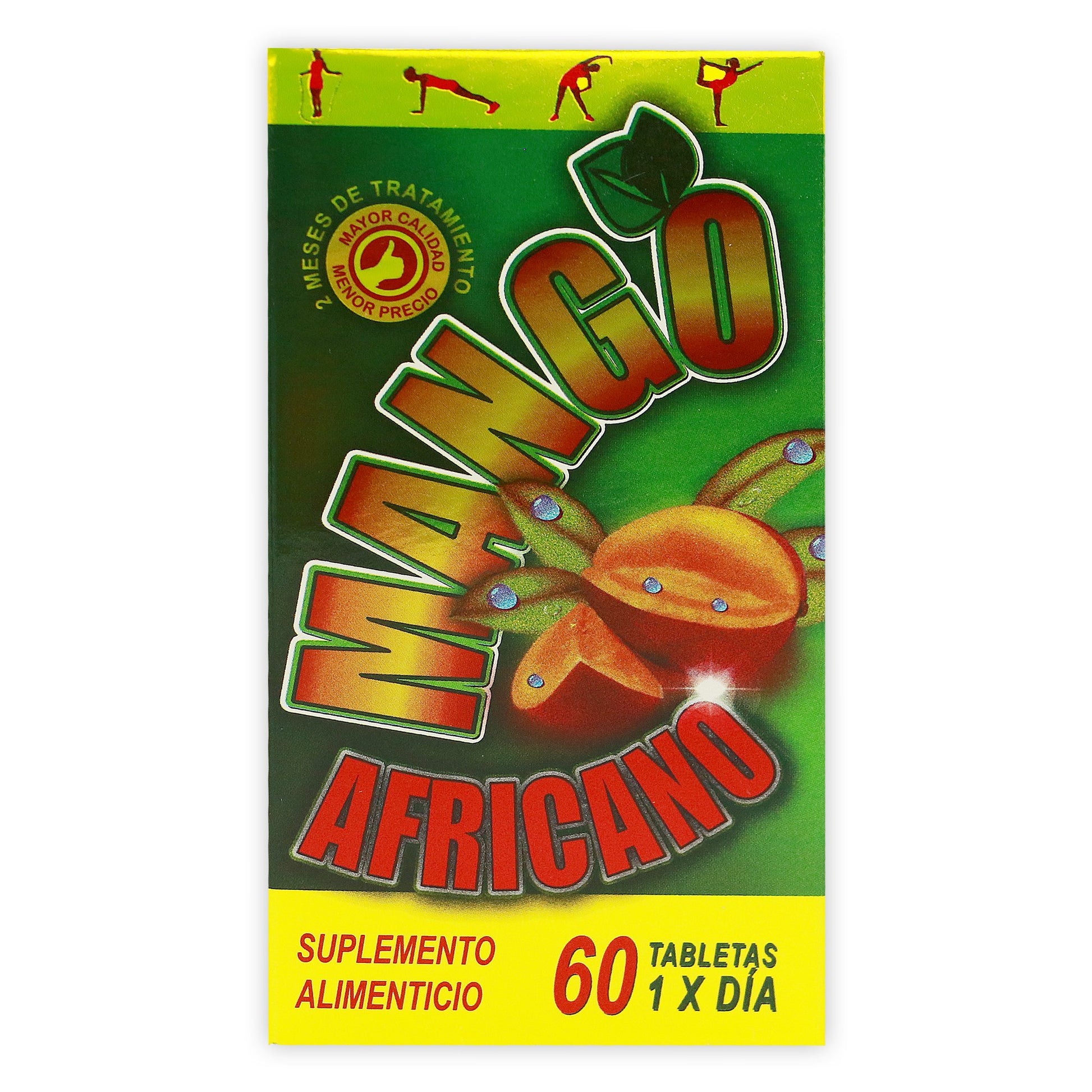 Mango Africano 60 tabletas – SaviaBalance