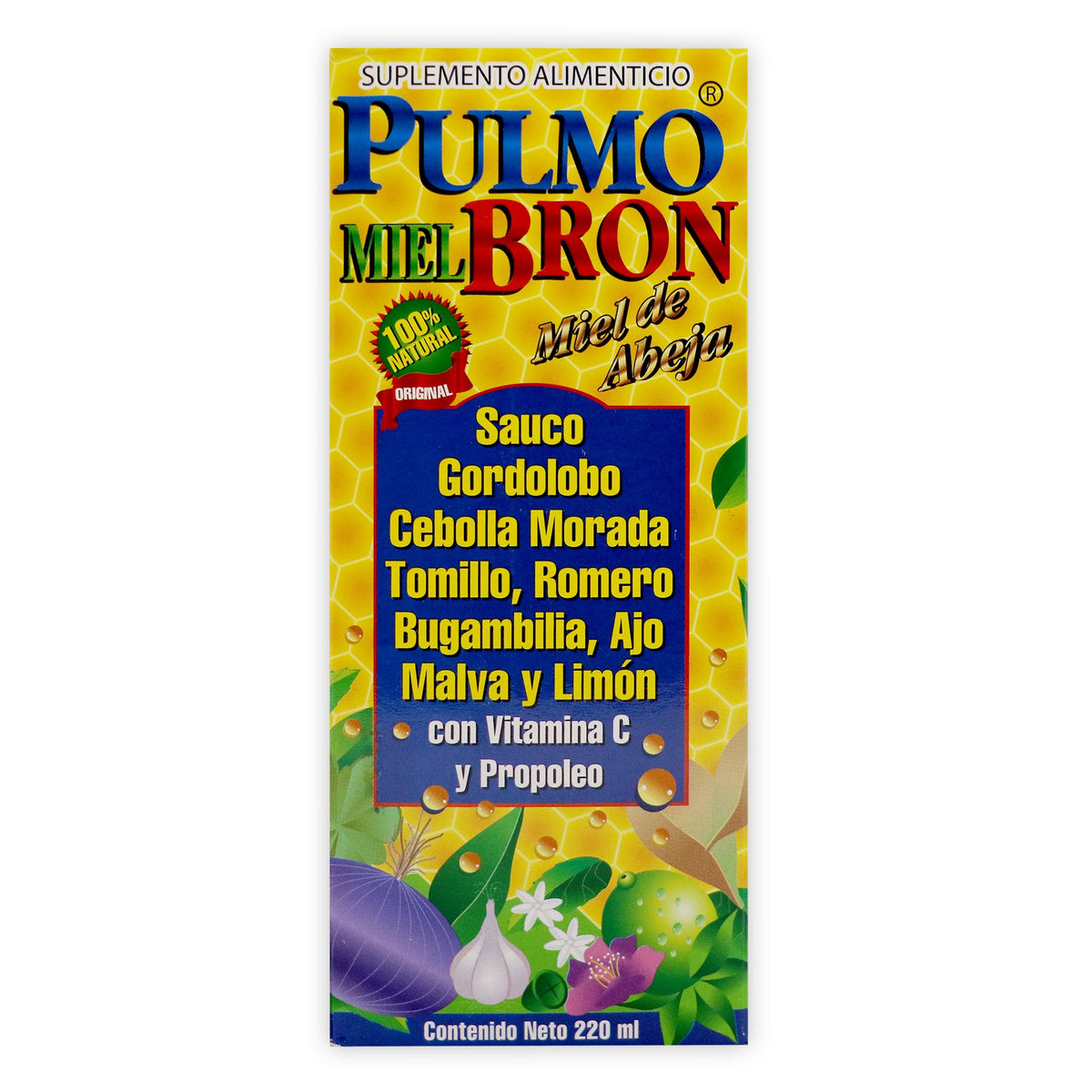 Pulmobron Jarabe 240 ml – SaviaBalance